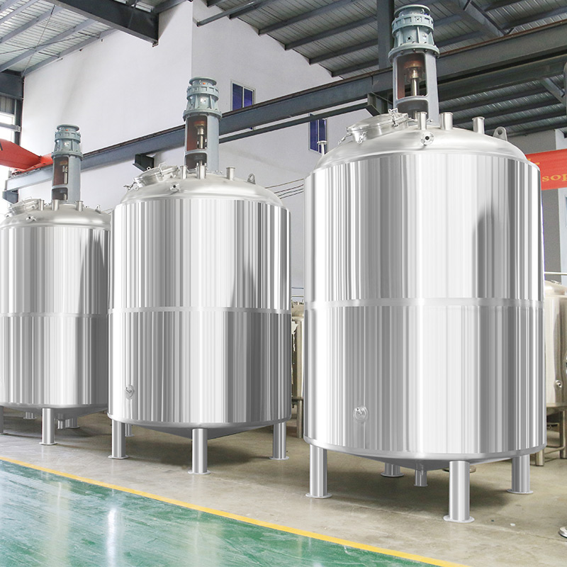 Stainless steel storage tank